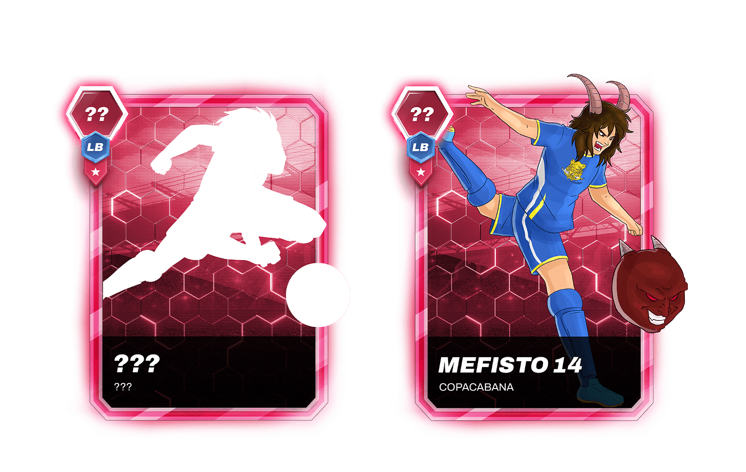 MEET THE FOOTBALLTEAM'S LEGENDARY LEFT-BACKS!