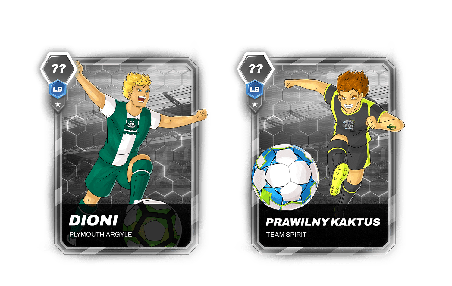 MEET THE FOOTBALLTEAM'S LEGENDARY LEFT-BACKS!