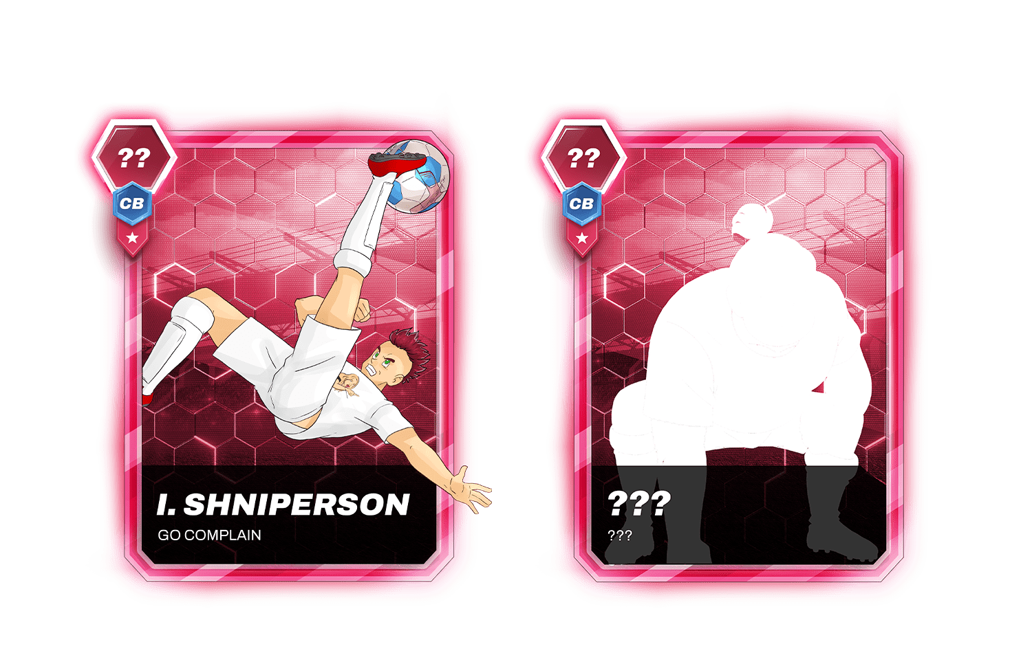 MEET THE FOOTBALLTEAM'S LEGENDARY CENTRE-BACKS!