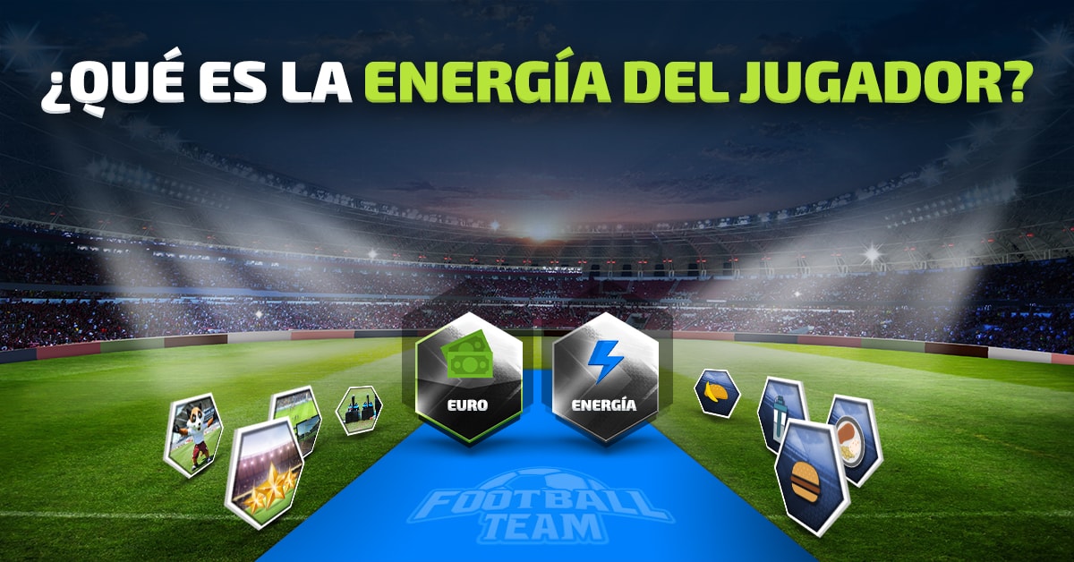 ¿Qué es la Energía del jugador?